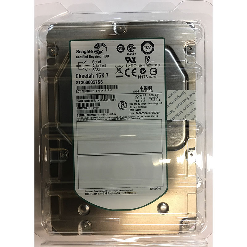ST3600057SS – Seagate 600GB 15K RPM SAS 3.5″ HDD manufacture ...