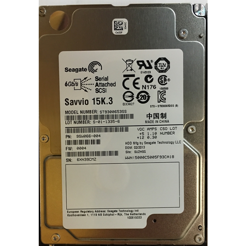 ST9300653SS – Seagate 300GB 15K RPM SAS 2.5″ HDD – Disk Drive Finder