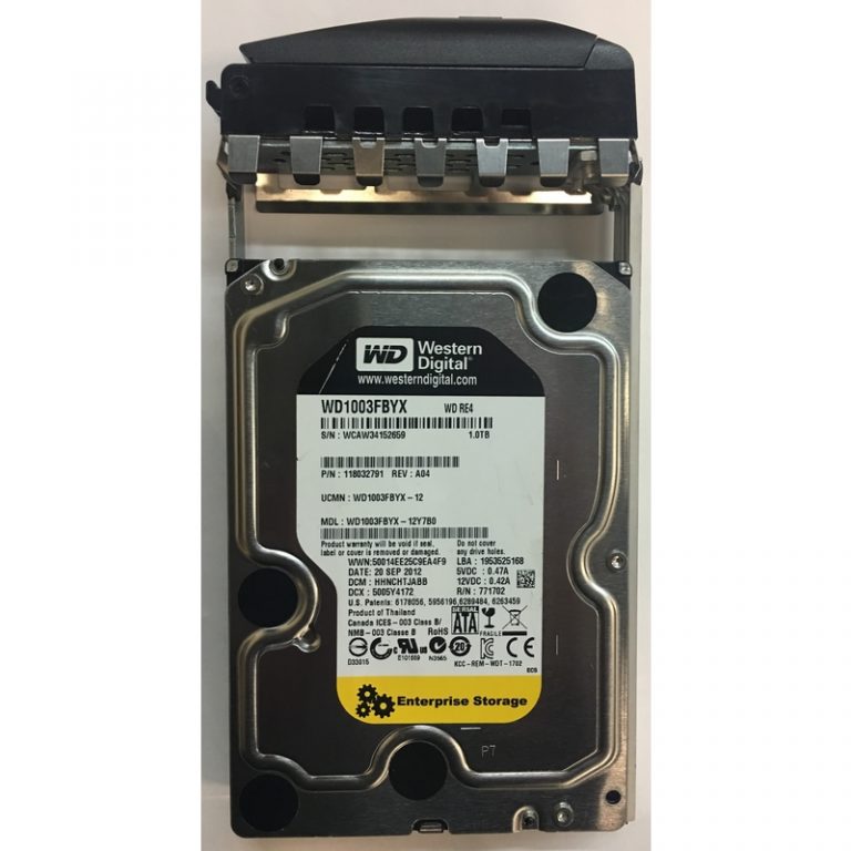 HUS72604CLAR4000 – Data Domain 4TB 7200 RPM SAS 3.5″ HDD for EMC/Data ...