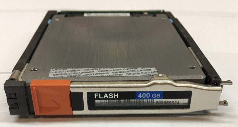 005050524 – EMC 400GB SSD SAS 2.5″ HDD for VNX 5400, 5600,5800, 7600 ...