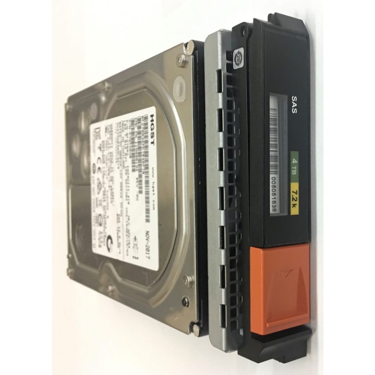 005051838 – Data Domain 4TB 7200 RPM SAS 3.5″ HDD for DD6300, DD9300 12 ...