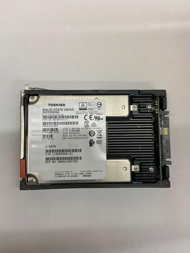 SDFAM00EAA01 – EMC 3.84TB SSD SAS 2.5″ HDD for Unity 300F, 350F, 400F ...